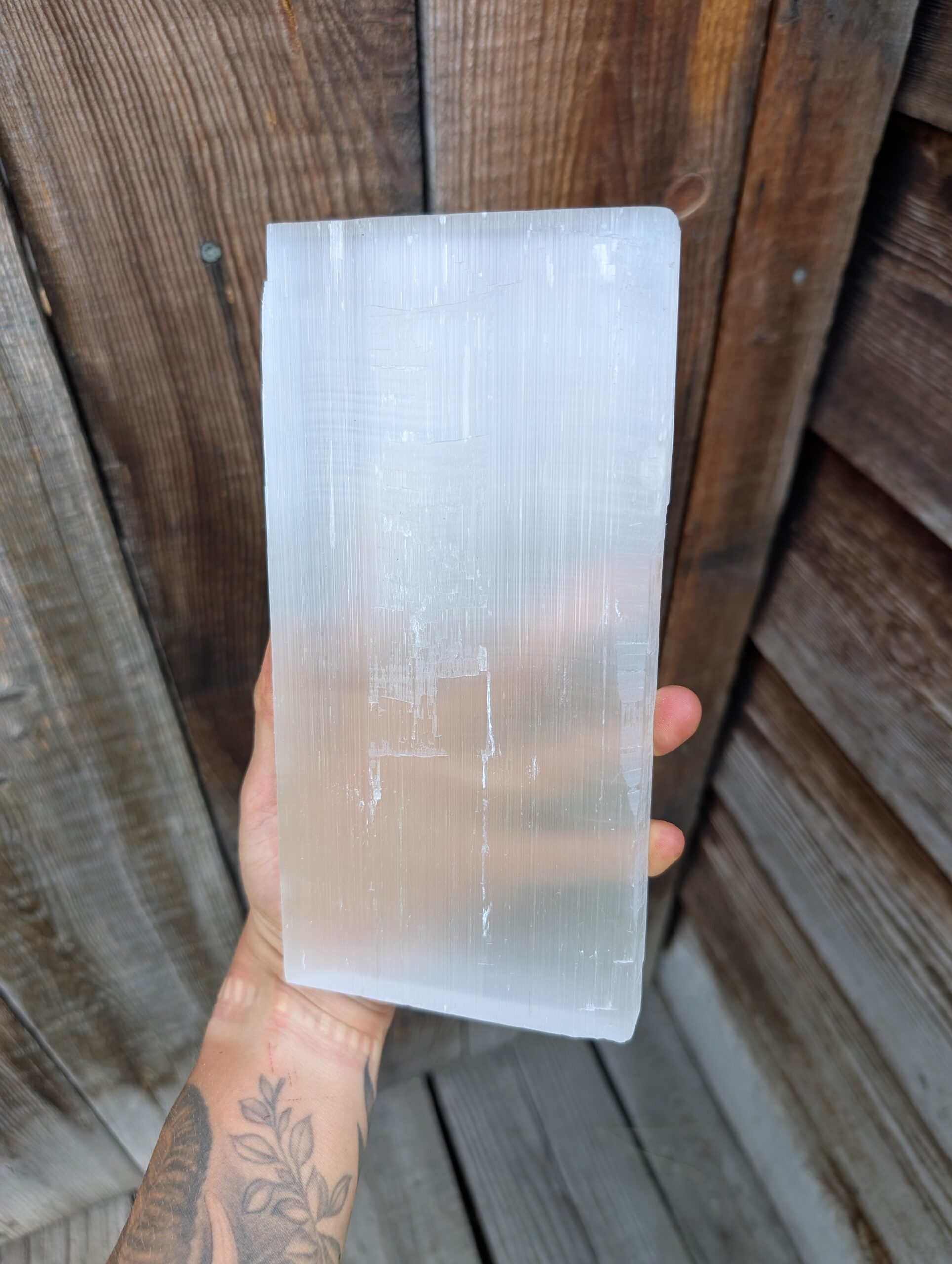 Selenite Charging plate – Lucky Bamboo World Market